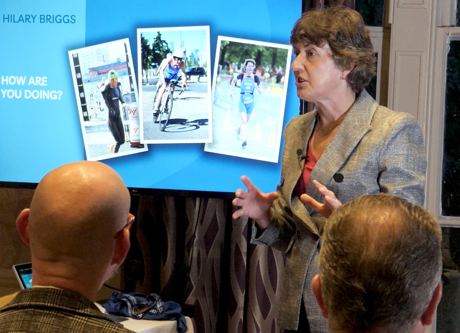 Speaking | Hilary Briggs